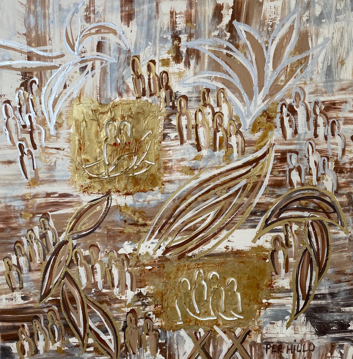 Endless Love 100 X 100 Cm Per Hillo